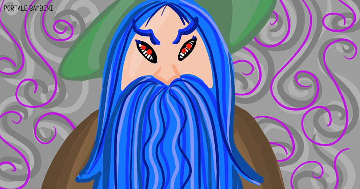 Barbablu: leggi la Fiaba originale di Charles Perrault | Portale Bambini