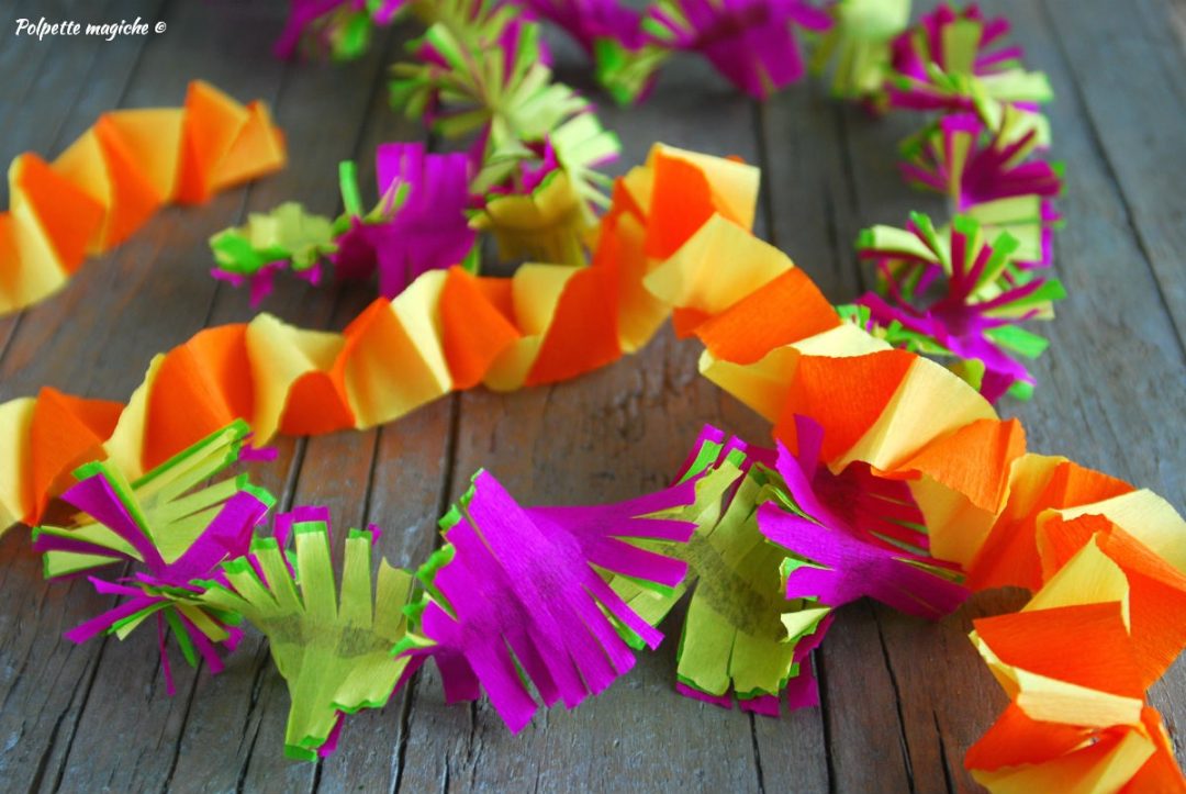 Festoni di Carta e Ghirlande Fai da Te | Portale Bambini