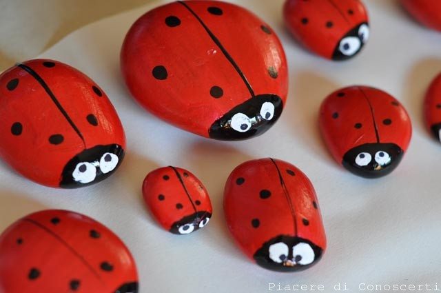 Pittura sui sassi: tante idee per grandi e piccini | Portale Bambini