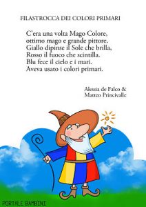 I Colori Primari (Schede e Filastrocca)