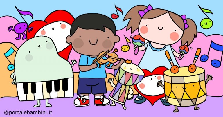 Giochi musicali per bambini | portalebambini.it