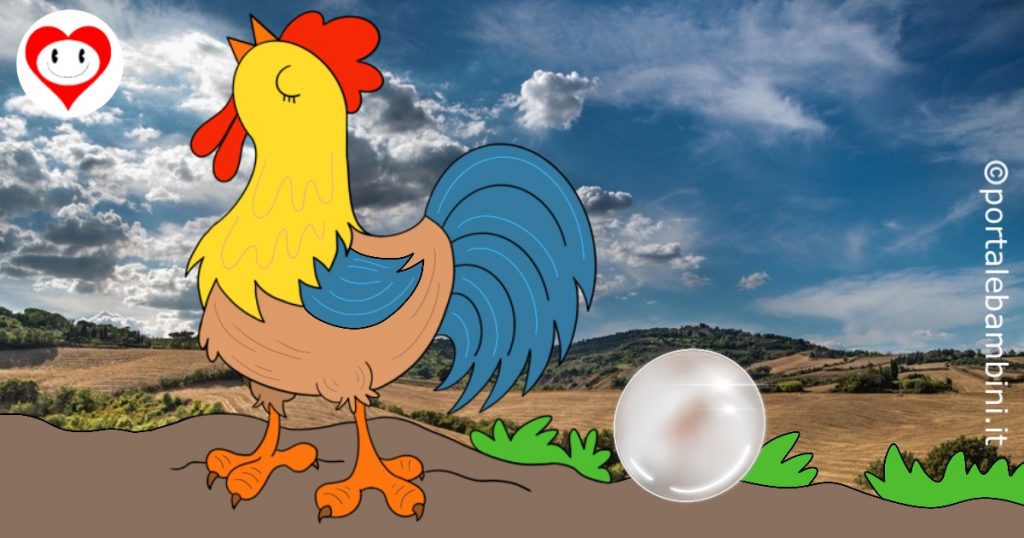 Il gallo e la perla | portalebambini.it