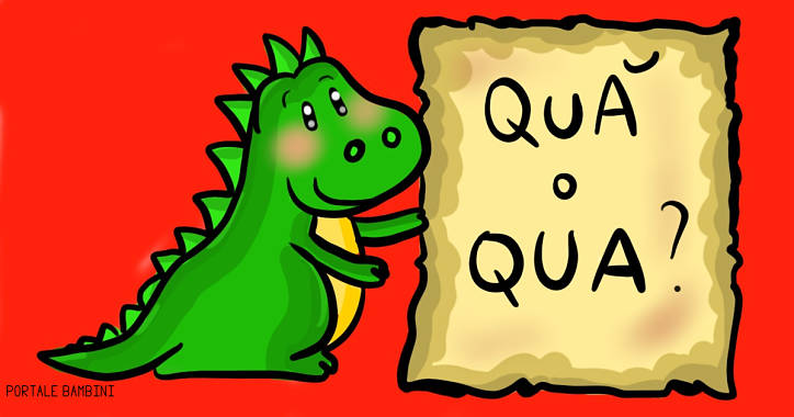 Si scrive "Qua" o "Quà"? Ecco cosa dice la grammatica | Portale Bambini