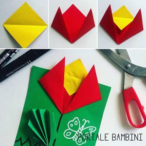 Origami Facili (Tutorial) | portalebambini.it
