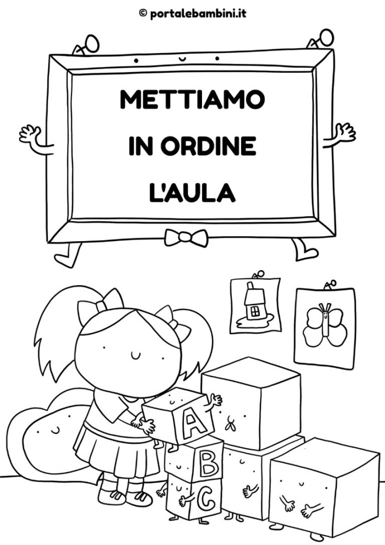 Regole di Classe per la Scuola dell'Infanzia | Portale Bambini