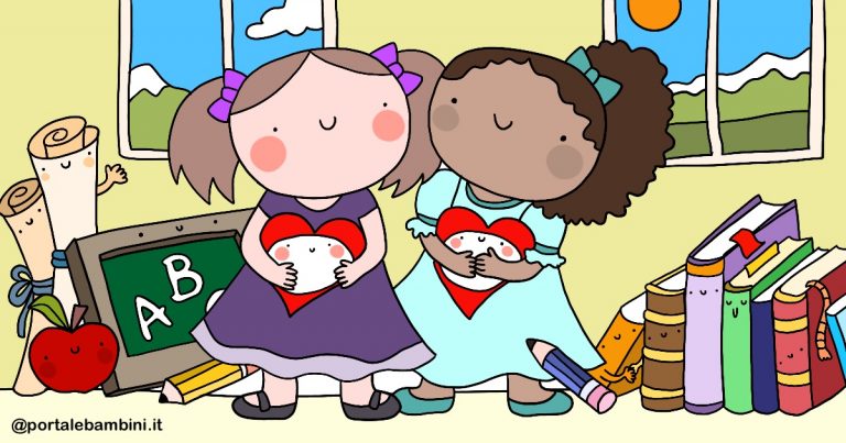 Striscioni di benvenuto e bentornato a scuola | portalebambini.it Striscioni di benvenuto e bentornato a scuola | portalebambini.it