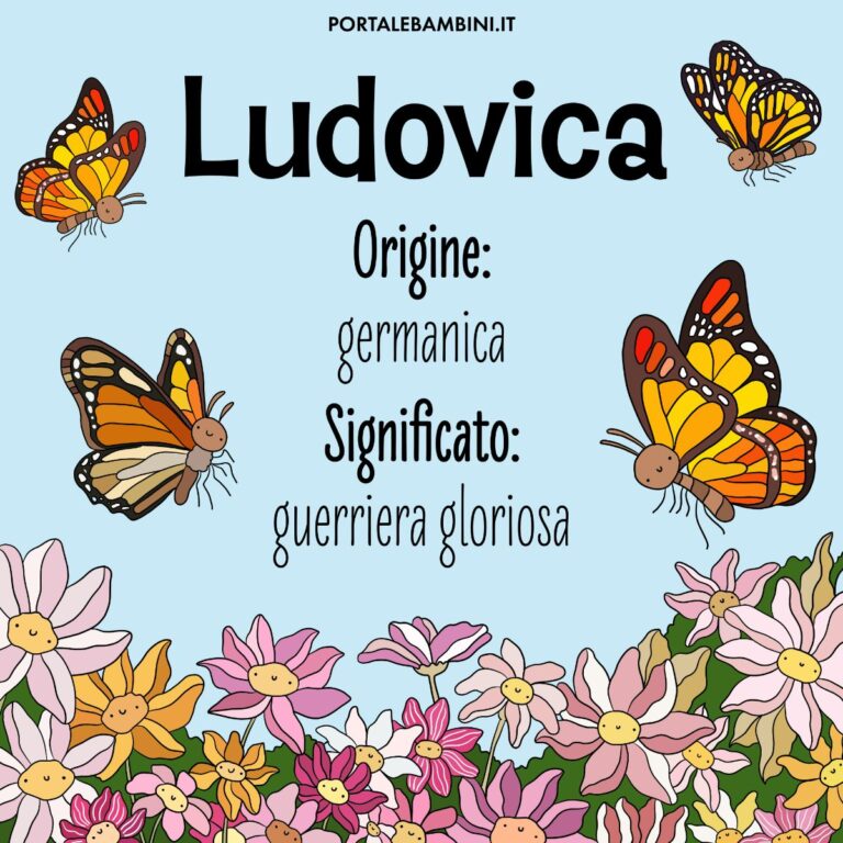 Ludovica - Significato del Nome