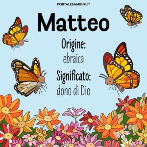 Matteo - Significato del Nome