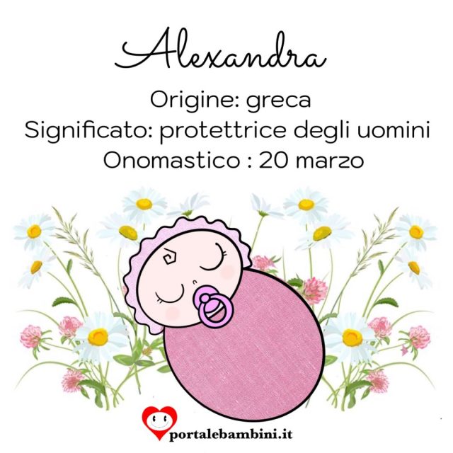 Alexandra | portalebambini.it
