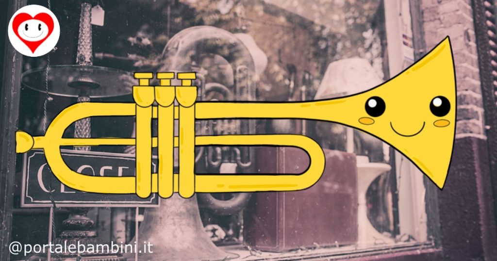 Tromba da Colorare (stampa gratis) | portalebambini.it