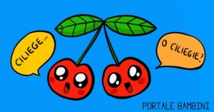 Parole con CIA e GIA: elenco, plurali e schede | portalebambini.it