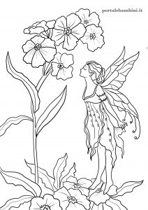 Fate da Colorare (stampa gratis) | portalebambini.it