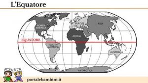 L'Equatore | Portalebambini.it