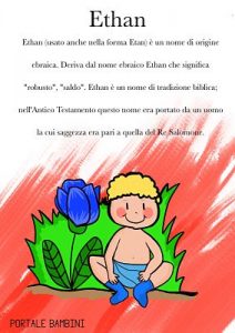 Ethan | portalebambini.it