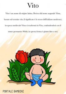 Vito | portalebambini.it