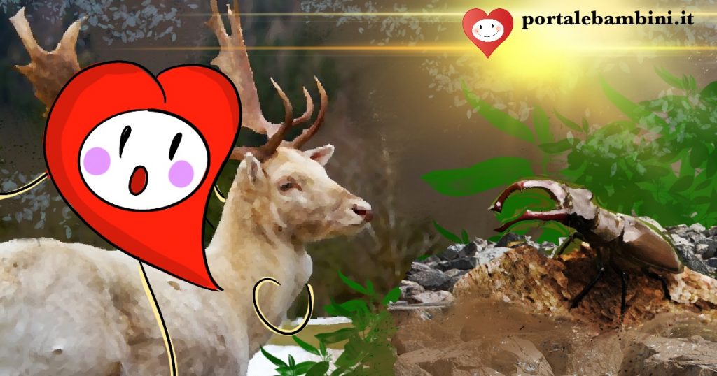 Cuordineve e il cervo volante | portalebambini.it
