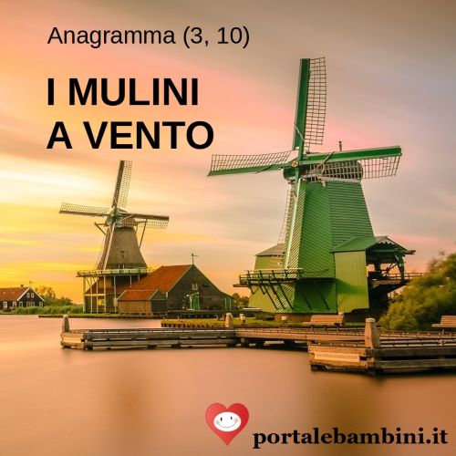 Anagrammi e Giochi Linguistici (per grandi e bambini) | portalebambini.it