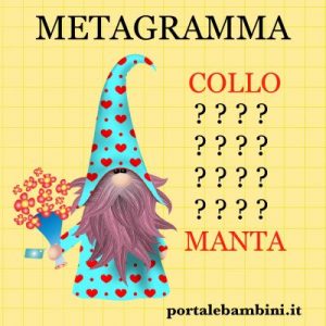 Anagrammi e Giochi Linguistici (per grandi e bambini) | portalebambini.it