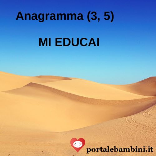 Anagrammi e Giochi Linguistici (per grandi e bambini) | portalebambini.it