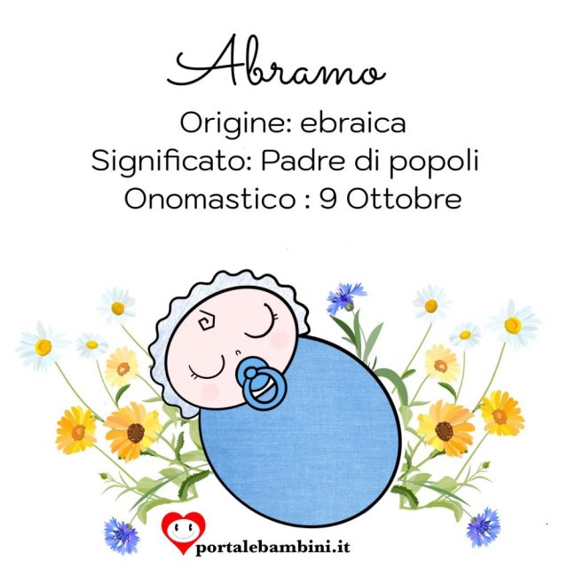 Abramo | portalebambini.it