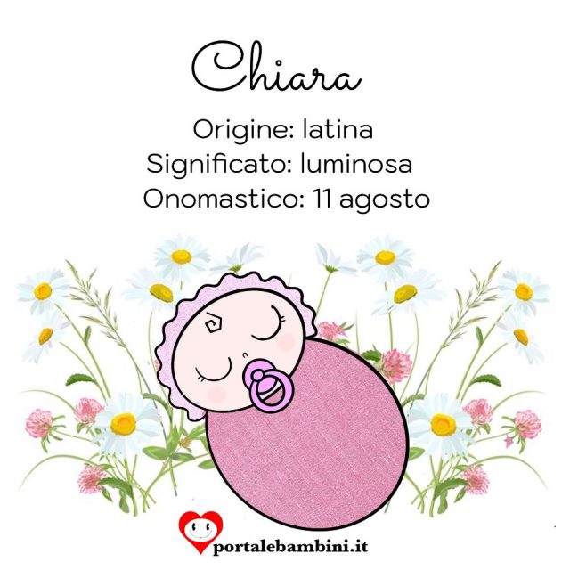 Chiara | portalebambini.it