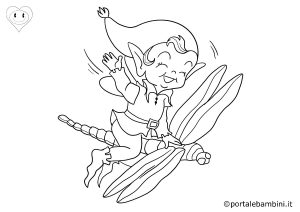 Elfi da Colorare (stampa gratis!) | portalebambini.it