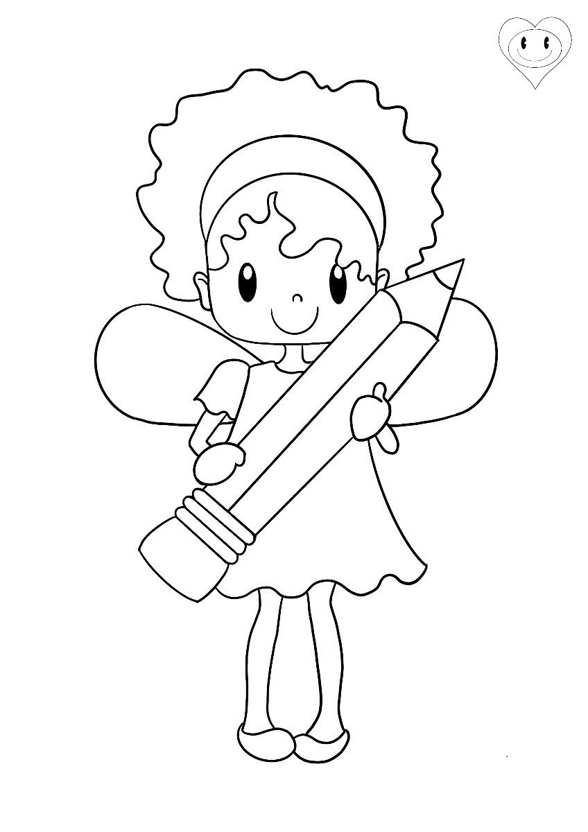 Fate da Colorare (stampa gratis) | portalebambini.it