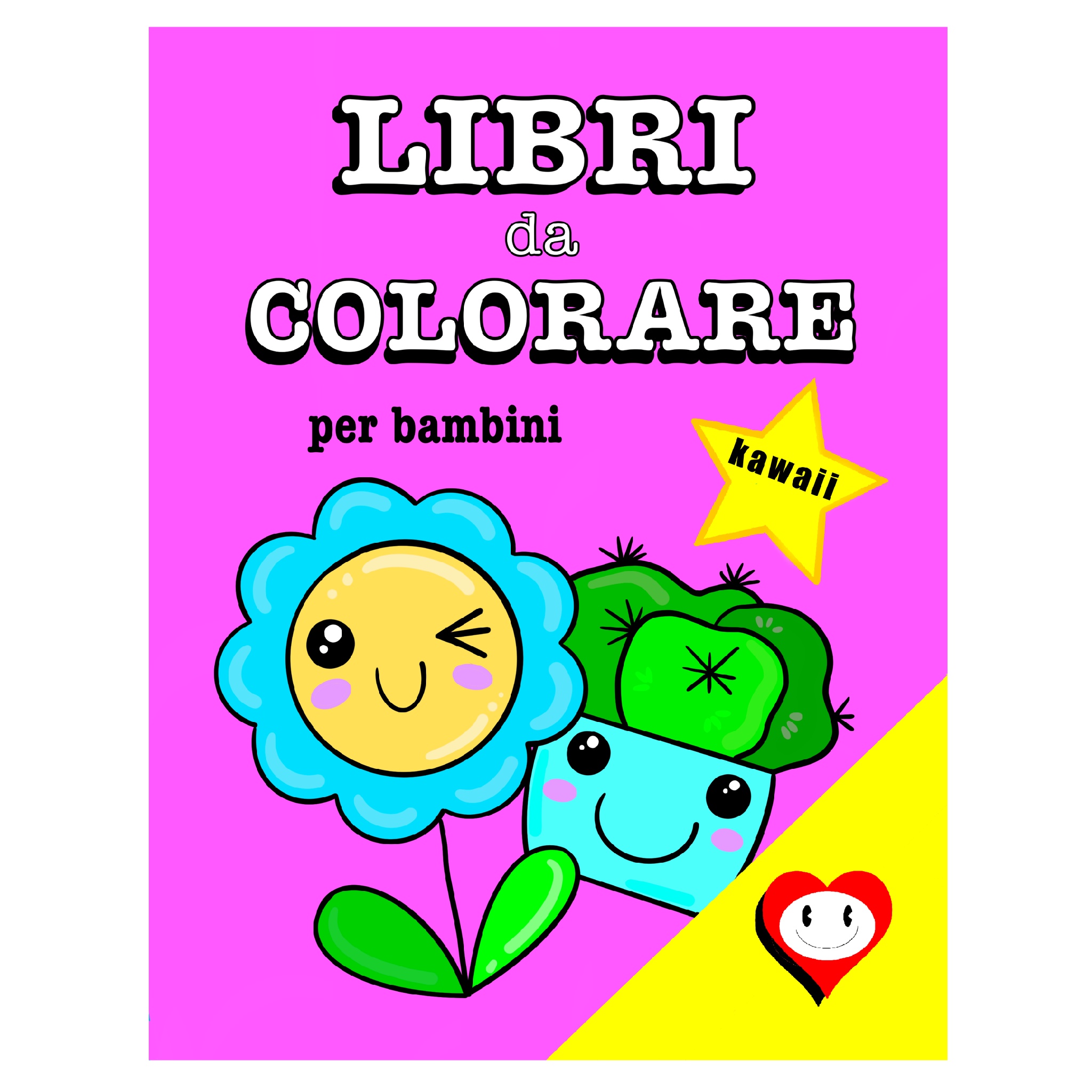 Viso da Colorare (stampa gratis) | portalebambini.it