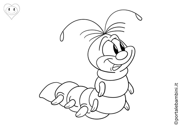 Bruchi da Colorare (stampa gratis) | portalebambini.it