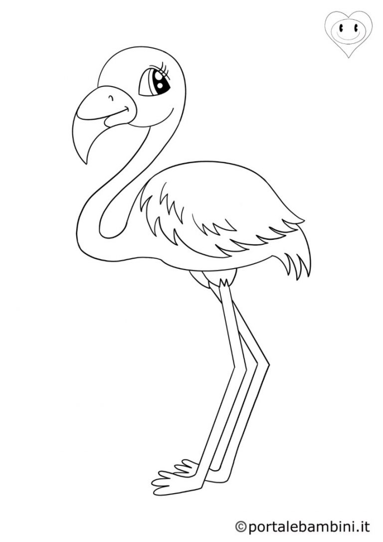 Uccelli da Colorare (stampa gratis) | portalebambini.it