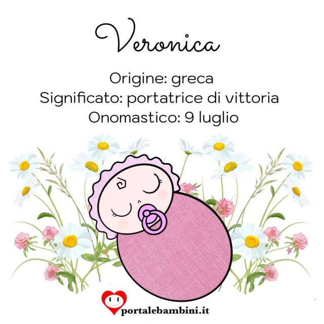 Veronica | portalebambini.it