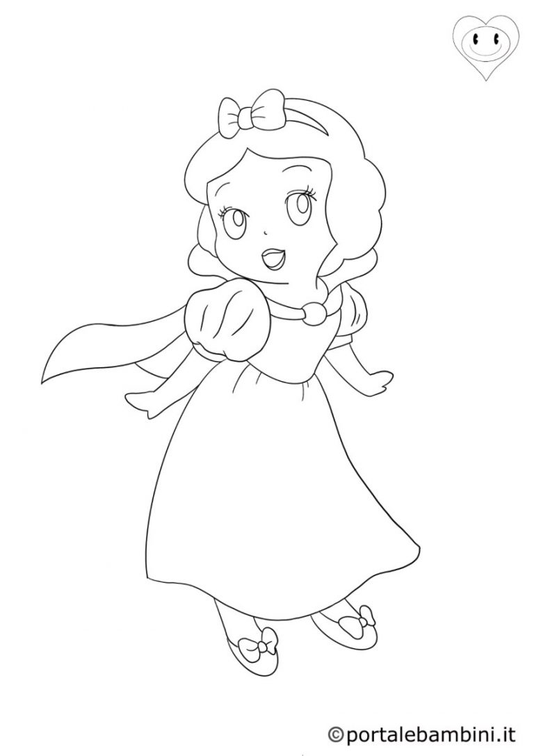 Cartoni Animati da Colorare (stampa gratis) | portalebambini.it