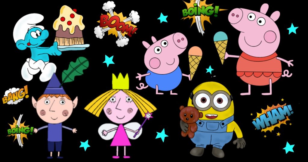 Cartoni Animati da Colorare (stampa gratis) | portalebambini.it