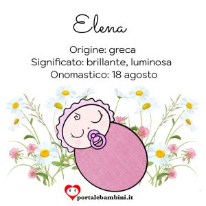 Elena | portalebambini.it