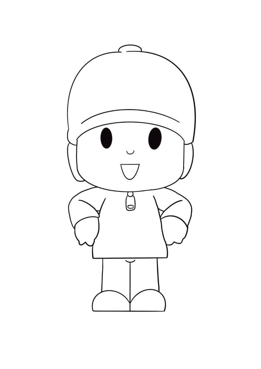 Cartoni Animati da Colorare (stampa gratis) | portalebambini.it