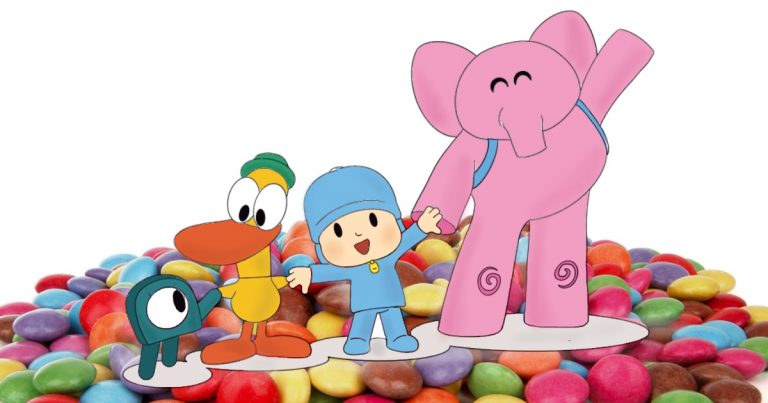 Pocoyo da Colorare (stampa gratis) | portalebambini.it
