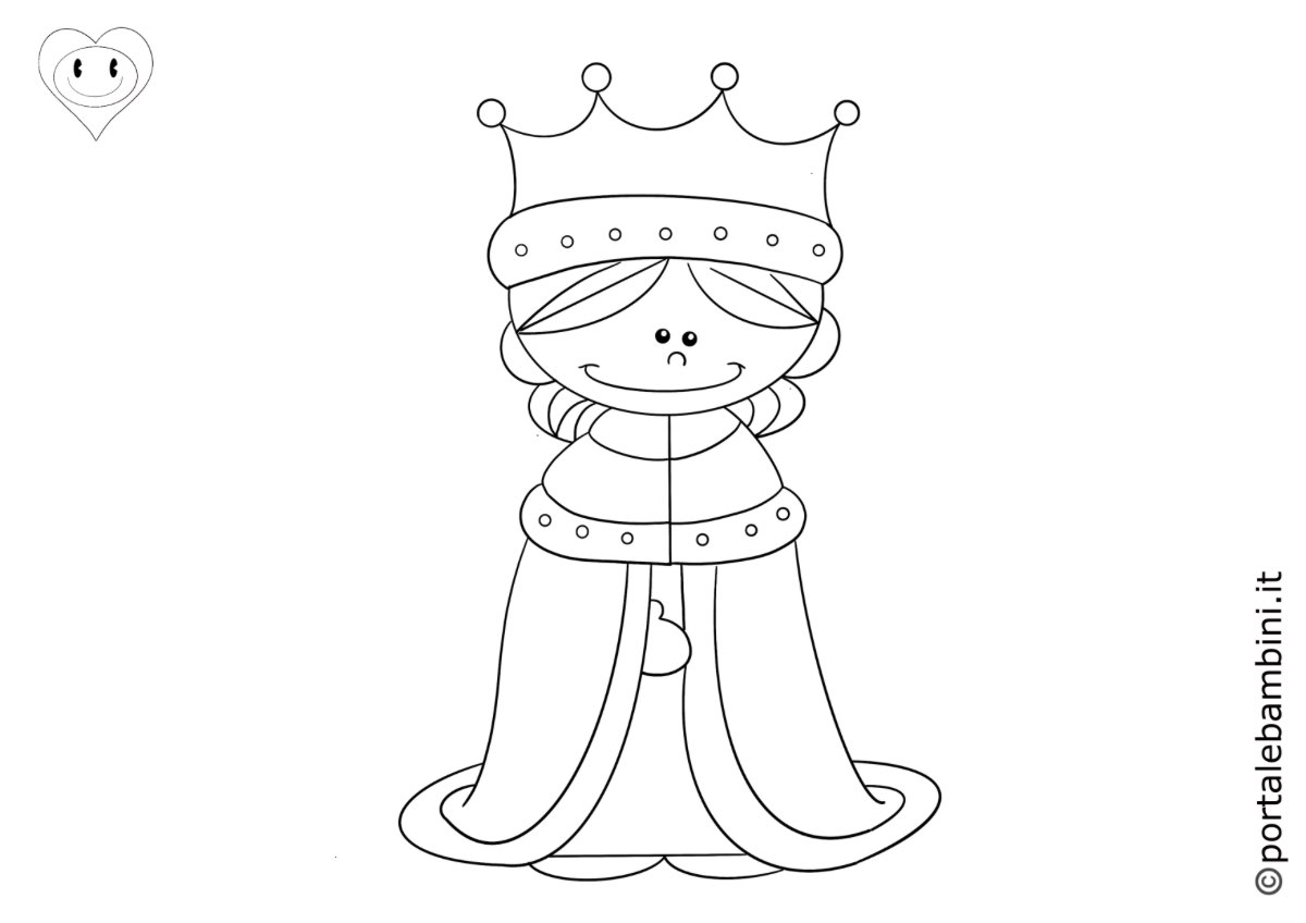 Persone da Colorare (stampa gratis) | portalebambini.it