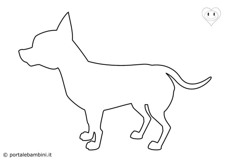 Sagome di Animali (stampa gratis) | portalebambini.it