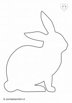 Sagome di Animali (stampa gratis) | portalebambini.it