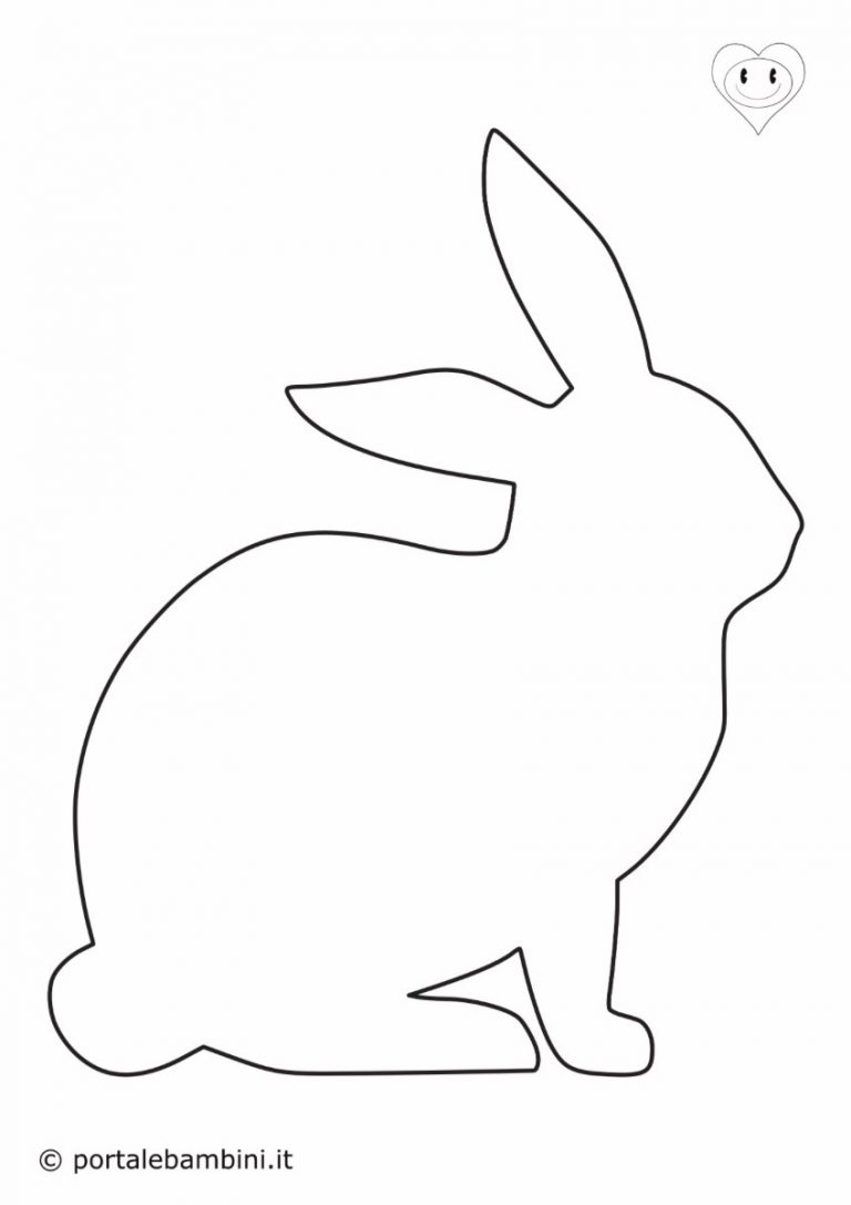 Sagome di Animali (stampa gratis) | portalebambini.it