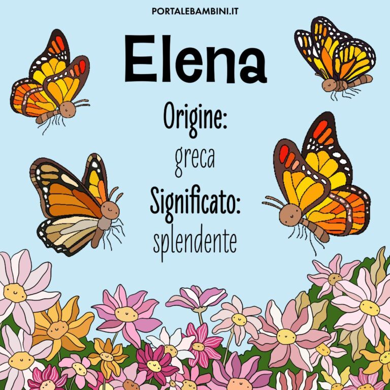 Elena - Significato del Nome e Auguri