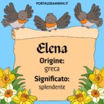 Elena - Significato del Nome e Auguri