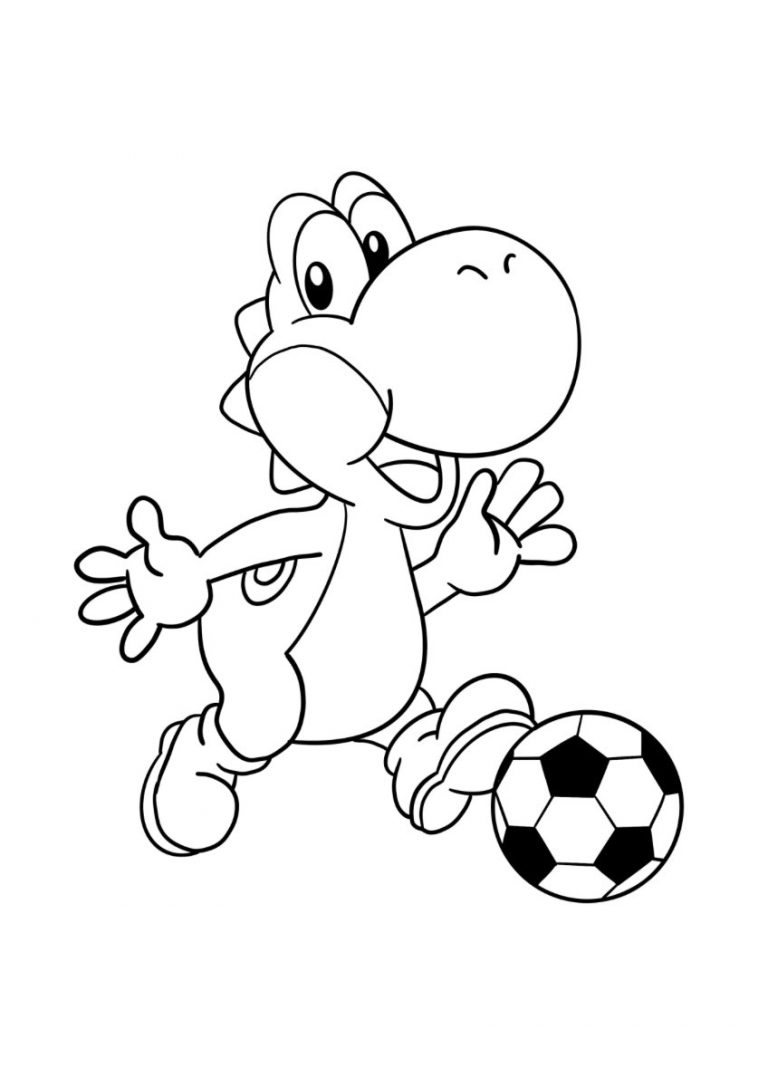 Super Mario da Colorare (stampa gratis) | portalebambini.it