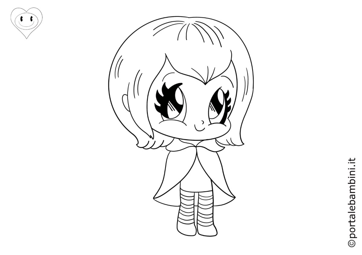 Disegni Vampiri da Colorare (Stampa Gratis)