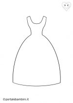 Vestiti da Colorare (stampa gratis) | portalebambini.it