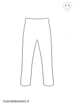 Vestiti da Colorare (stampa gratis) | portalebambini.it
