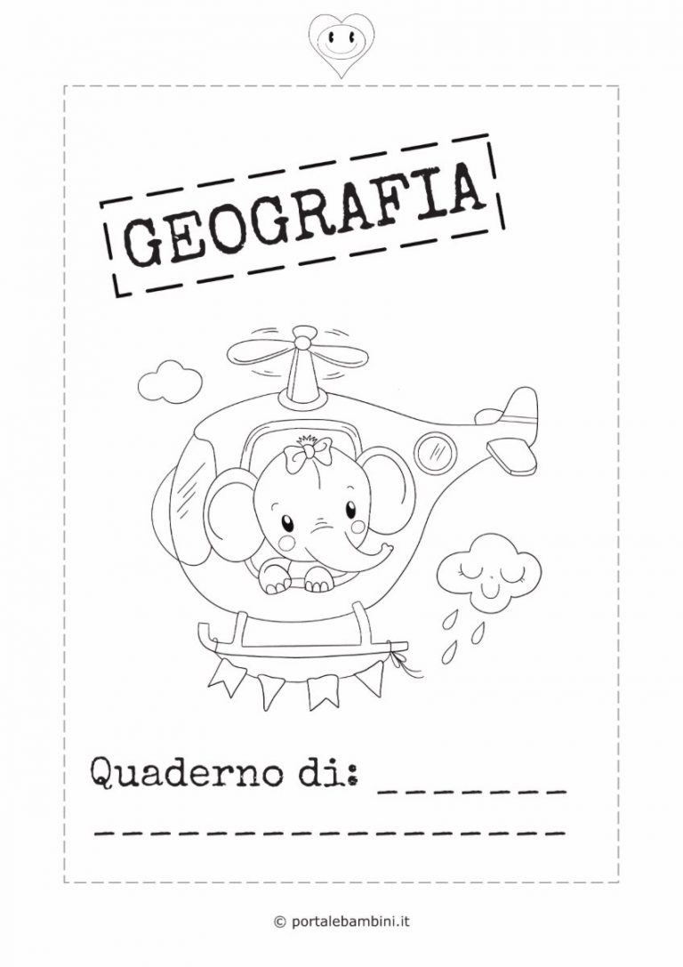 Copertine di Geografia