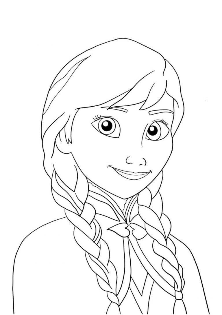 Disegni Frozen da Colorare (stampa gratis) | portalebambini.it