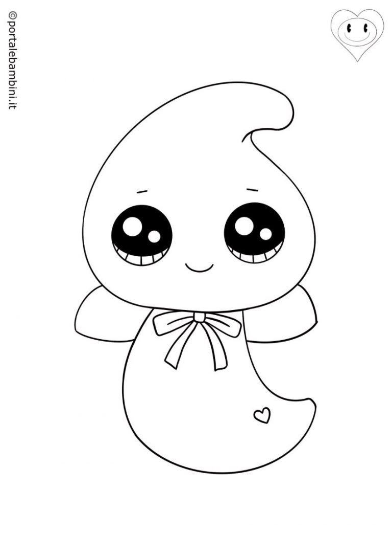 Disegni Fantasmi da Colorare (Stampa Gratis)