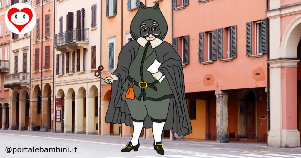 Maschera di Balanzone da Colorare (con storia) | portalebambini.it